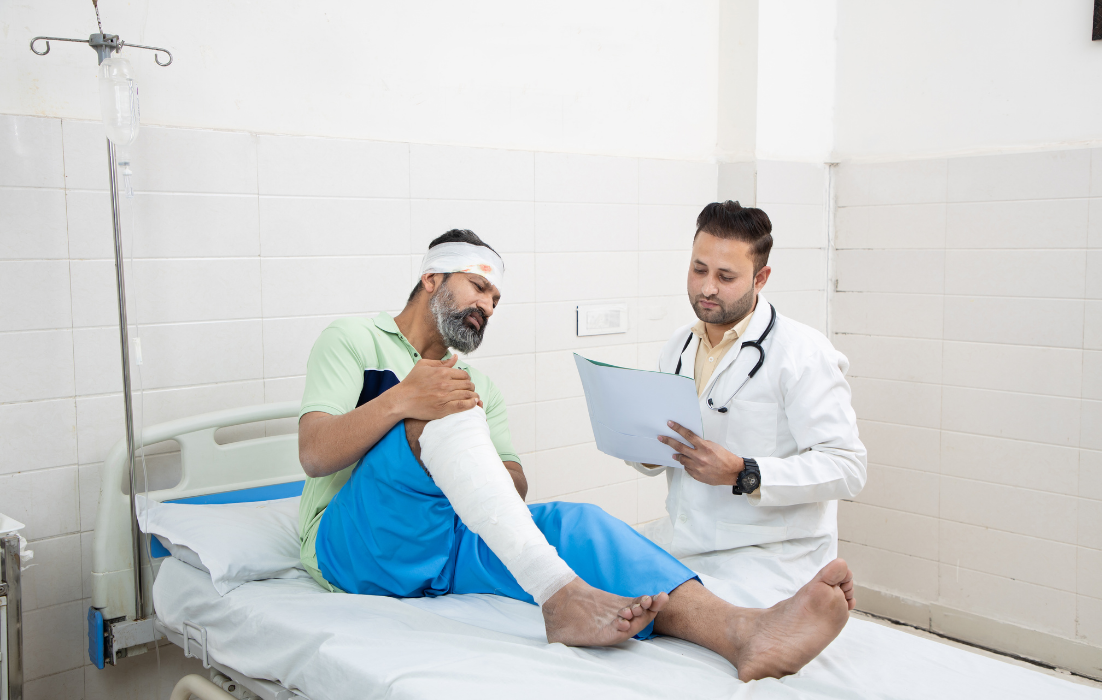 Pediatric Fractures Treatment in Delhi | Dr. Nishant Soni – EOS